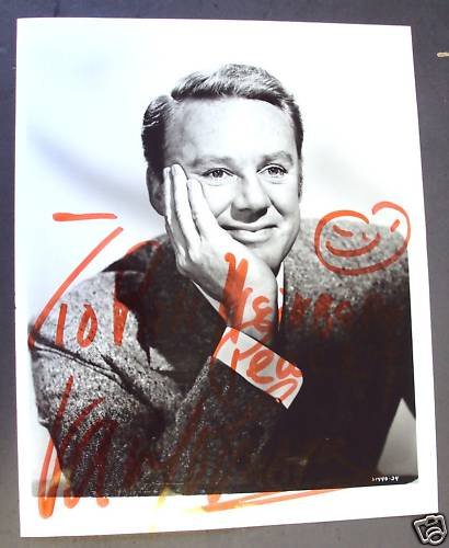 VAN JOHNSON Original SIGNED in Person AUTOGRAPH Photo