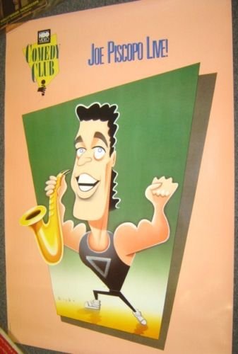 Joe Piscopo Saturday Night Live Hbo Comedy Promo Poster