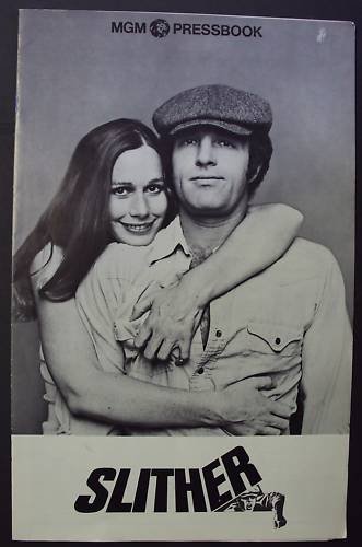 SLITHER Pressbook M.G.M Sally Kellerman JAMES CAAN 1973
