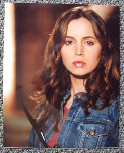 ELIZA DUSHKU Buffy the Vampire Slayer Color PHOTO Faith Joss Whedon
