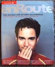 ERIC McCORMACK Air Canada MAGAZINE Will & Grace 2001 AIRLINE Barefoot ...