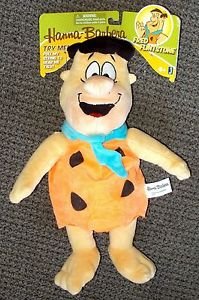 FRED FLINTSTONE Hanna Barbera FLINTSTONES Pull-string TALKING Plush ...