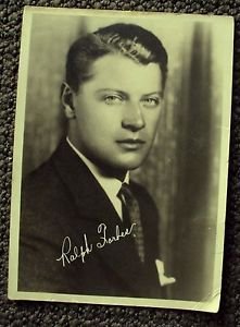 RALPH FORBES Photo MAX FACTOR Studios HOLLYWOOD 1920's Facsimile ...