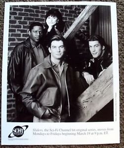 SLIDERS Original SCI-FI Channel PHOTO Charlie JERRY O'CONNELL Kari ...