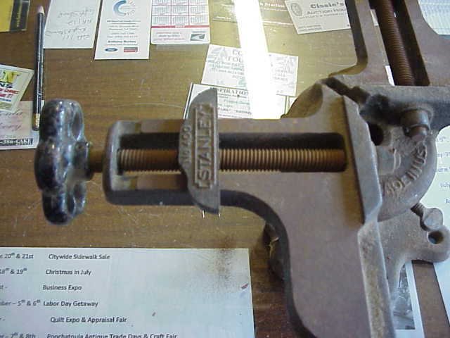 Vintage Stanley #400 Picture Frame Vice,
