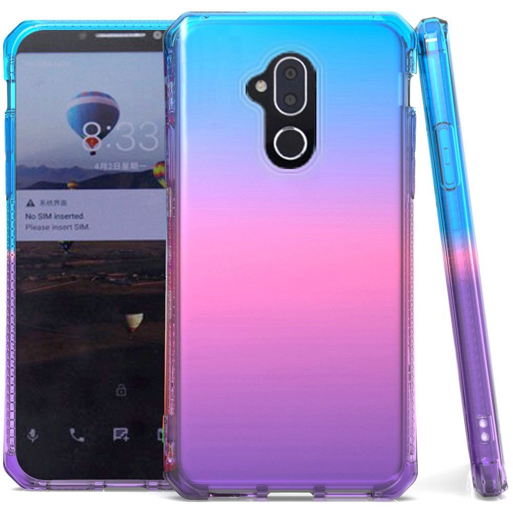 Alcatel Revvl 2 Plus (2018) Case Premium Three Tone Shockproof TPU 1 ...