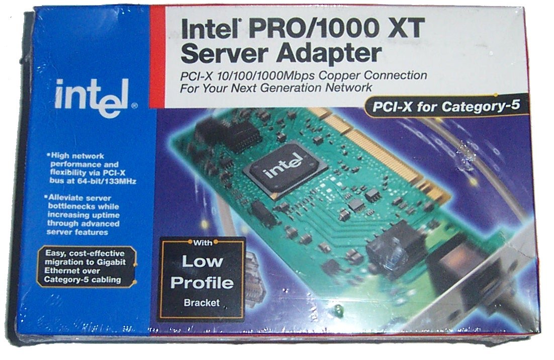 50% OFF - Intel PRO/1000 XT Server Gigabit Network Adapter - 05M235, MY ...