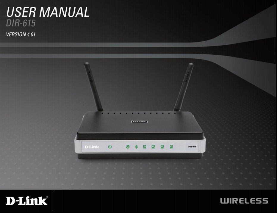 50% OFF - D-Link DIR-615 5-port 10/100 Wireless-N 300Mps Router