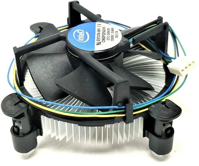 50% OFF - Intel LGA-1200/1151/1150/1155 / 1156 Heatsink/Fan Low-Profile ...