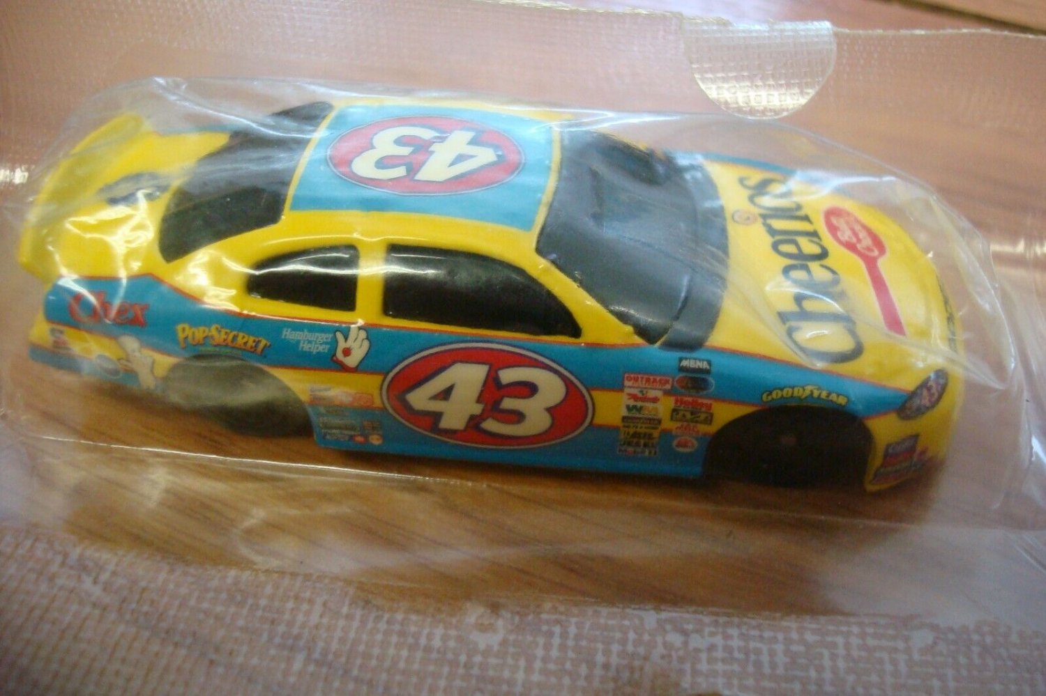 80% OFF - General Mills Cheerios Diecast Race Car 43 - New-In-Box