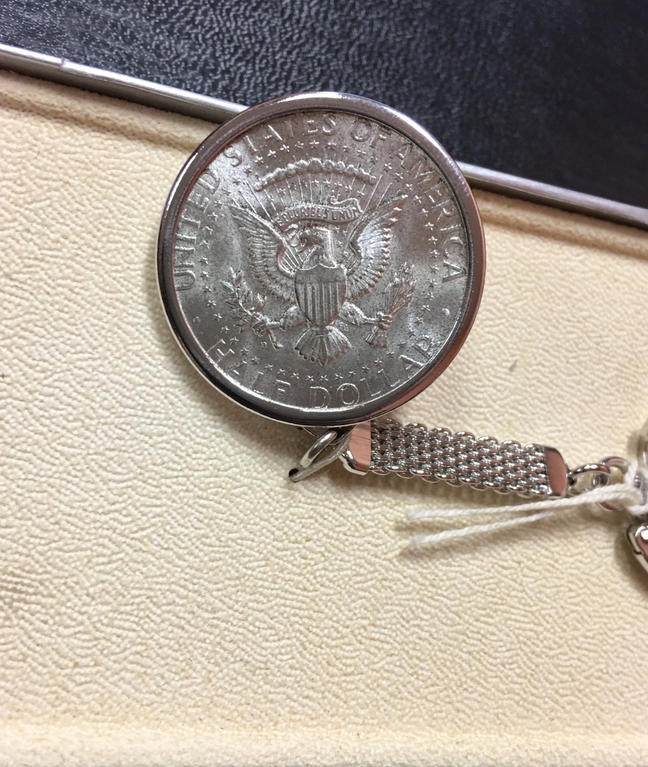 50% OFF - Key Chain 1964 John F. Kennedy Half Dollar, Key Ring by Swank ...