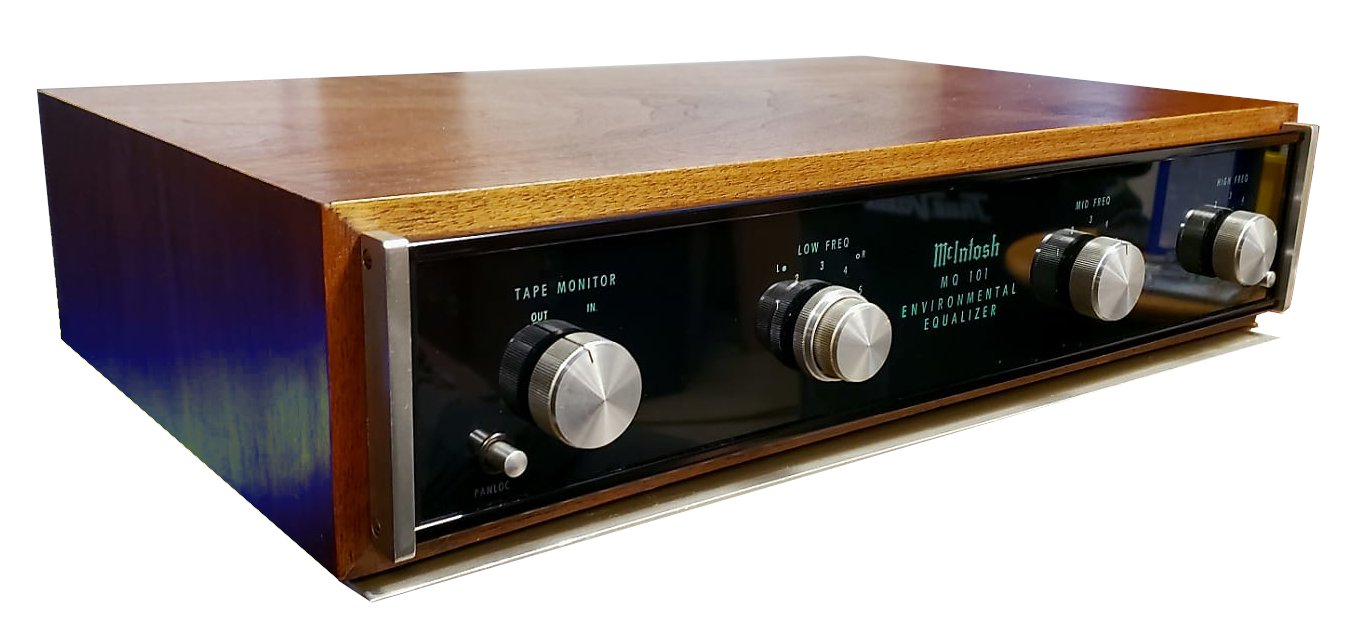 Vintage Original McIntosh MQ-101 Environmental Equalizer - MQ-101 ...