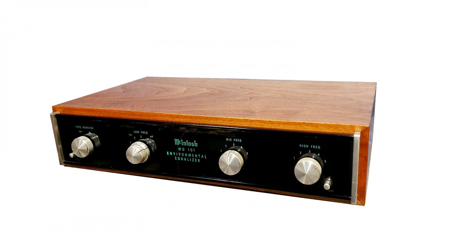 Vintage Original McIntosh MQ-101 Environmental Equalizer - MQ-101 ...