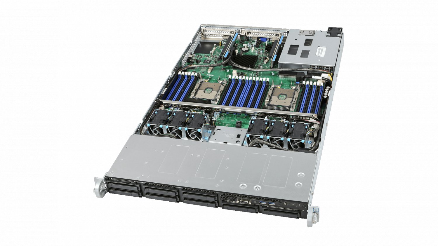 Intel Nemko R1208WTTGSR 1U Rackmount Server R1000 Mar 2016 - R1208WTTGSR