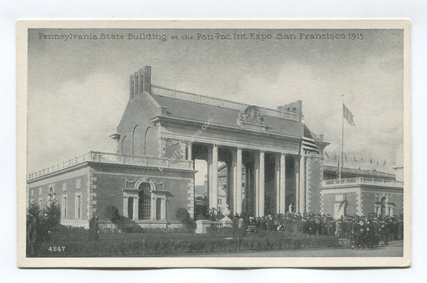 Pennsylvania State Building at the Pan Pacific International Expo San ...