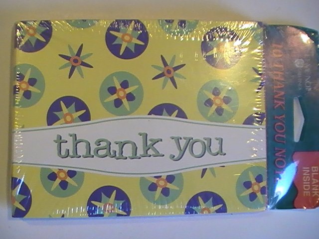American Greetings Thank You Note Cards