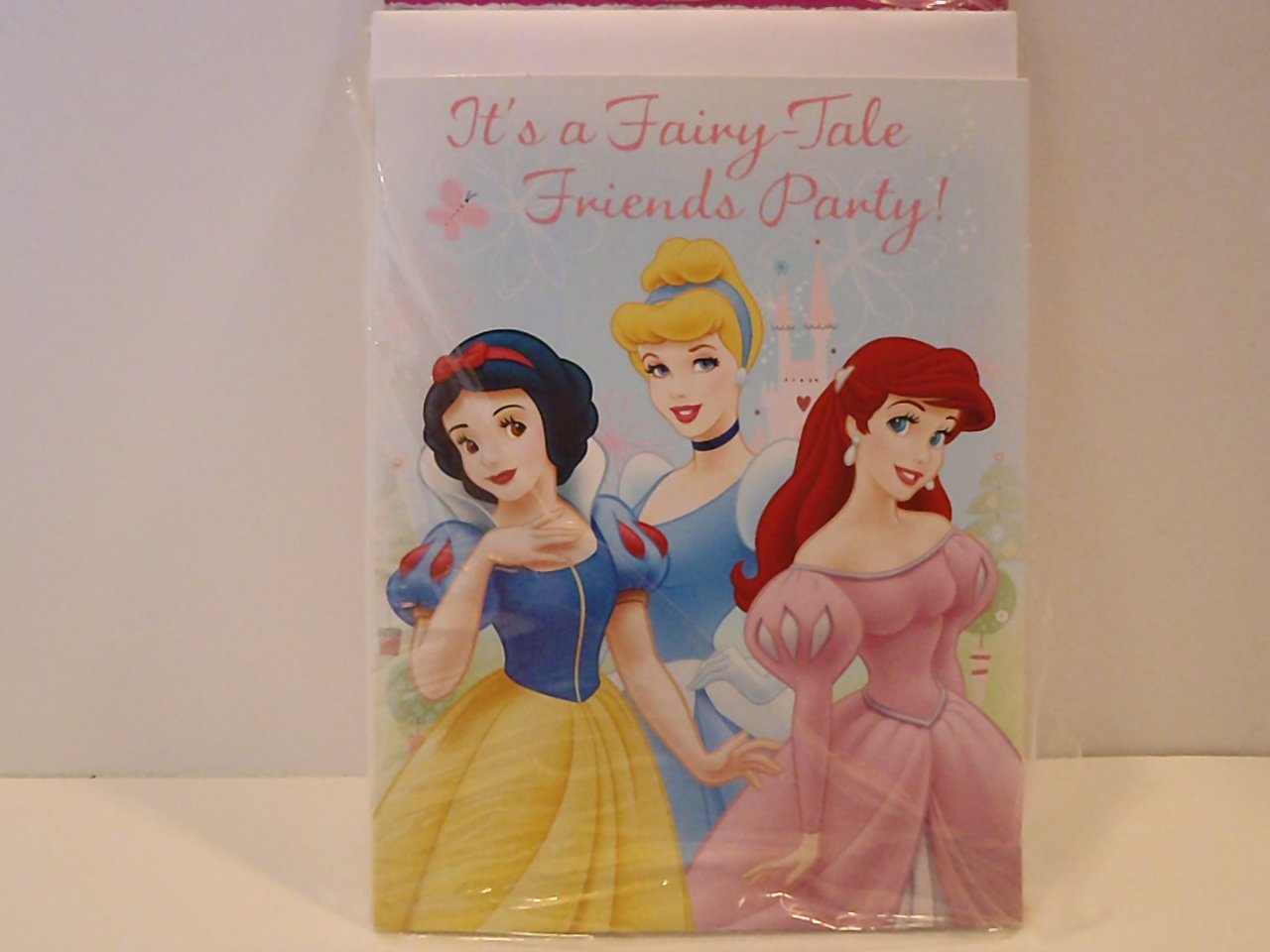 Hallmark Disney Princess Fairy-Tale Party Invitation Cards