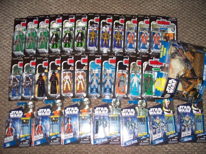 *RESERVED* Huge Action Figure Lot