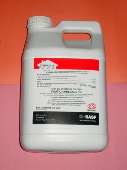 Termidor SC Insecticide Termicide 2.5 Gallon Gallons Gal Jug *Sealed
