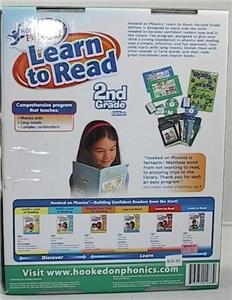 Hooked on Phonics Learn to Read 2nd Grade Edition NEW
