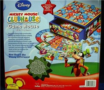 New Mickey Mouse Clubhouse Game House with 8 Games!!!