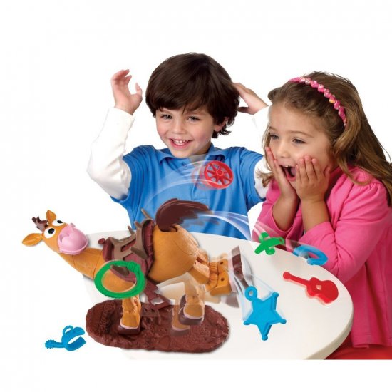 Toy Story 3 Buckaroo Kick Up Some Fun by Milton Bradley Games