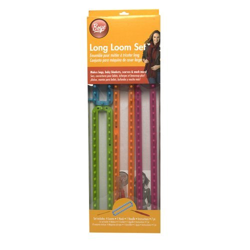 Boye Long Loom Knitting Set