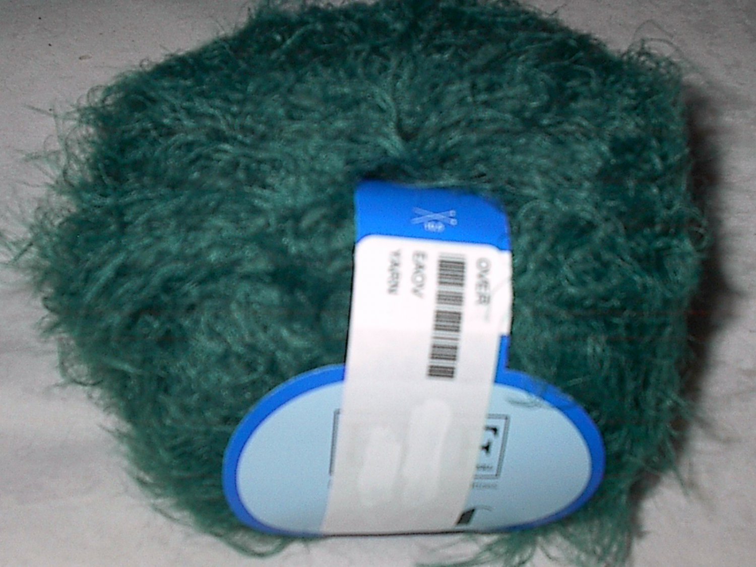 Filati FF Over Bulky Wool Mohair Blend Yarn 93 Green
