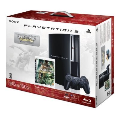 Playstation 3 Drake Bundle 250 GB