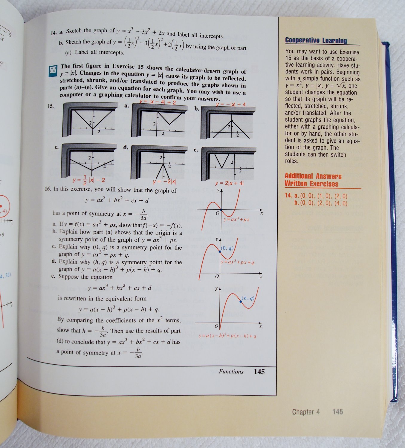Advanced Mathematics Teacher's Edition 0395771153