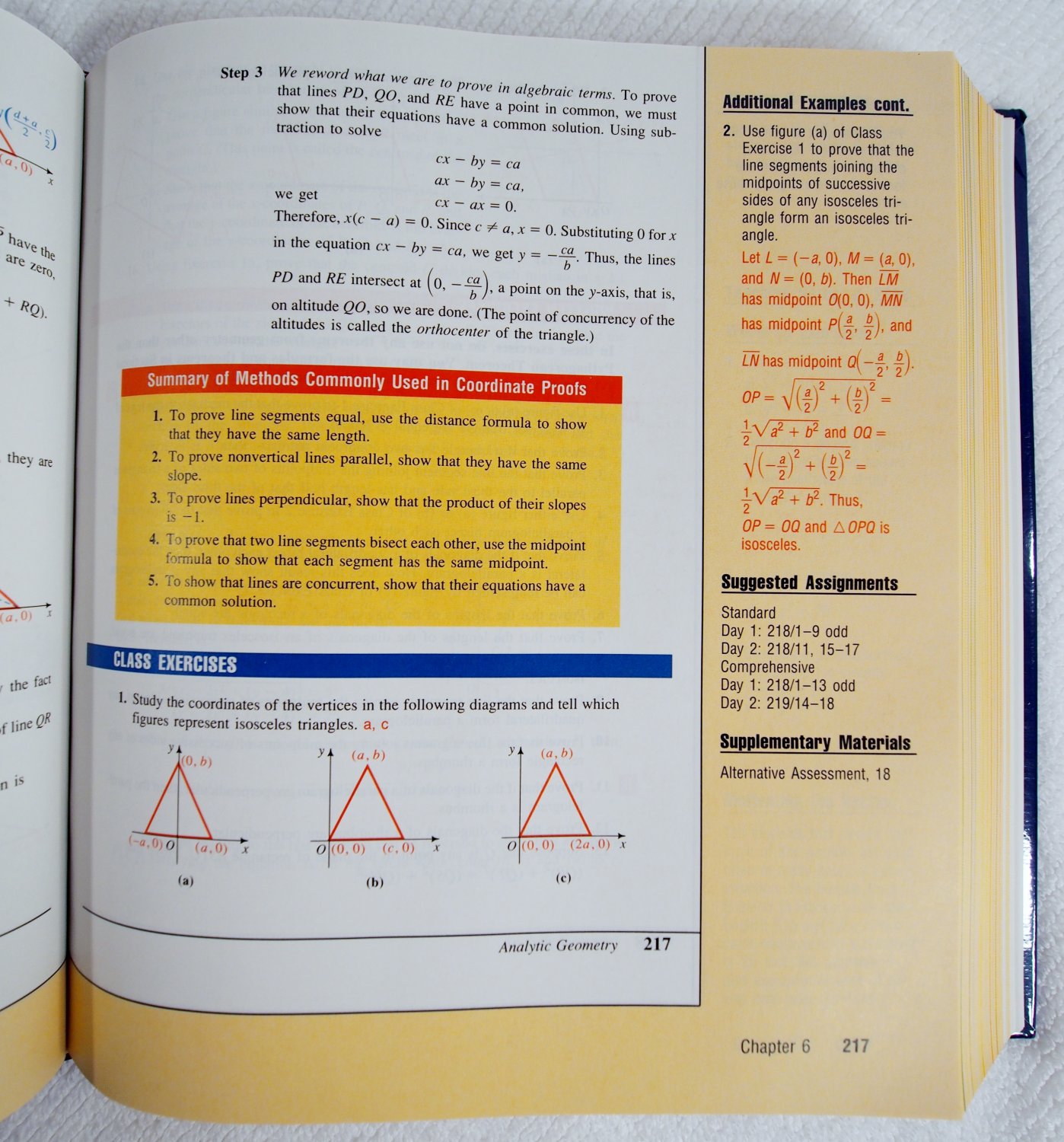 Advanced Mathematics Teacher's Edition 0395771153