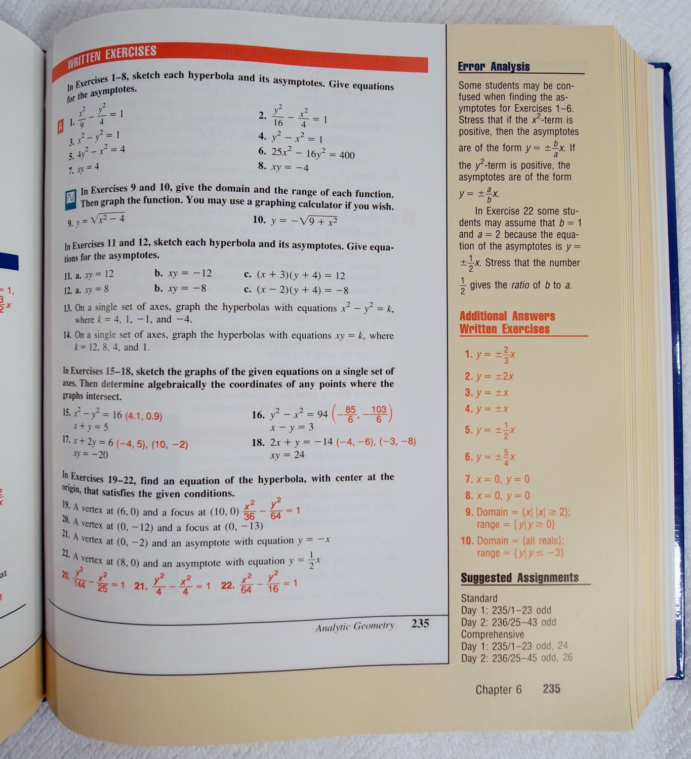 Advanced Mathematics Teacher's Edition 0395771153