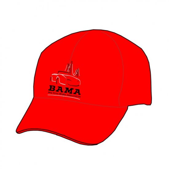 BAMA Hats (Red)