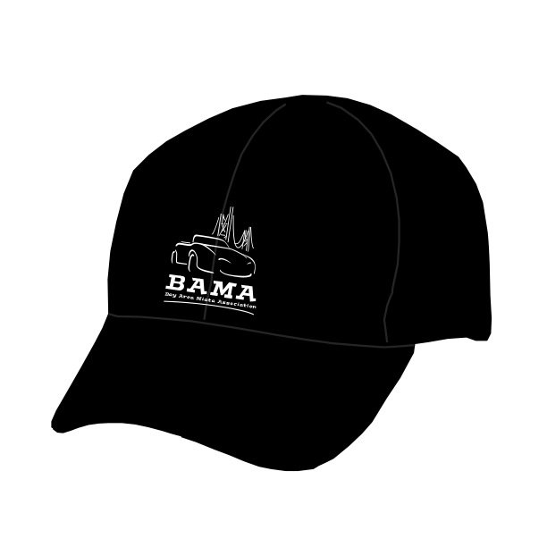 BAMA Hats (Black)