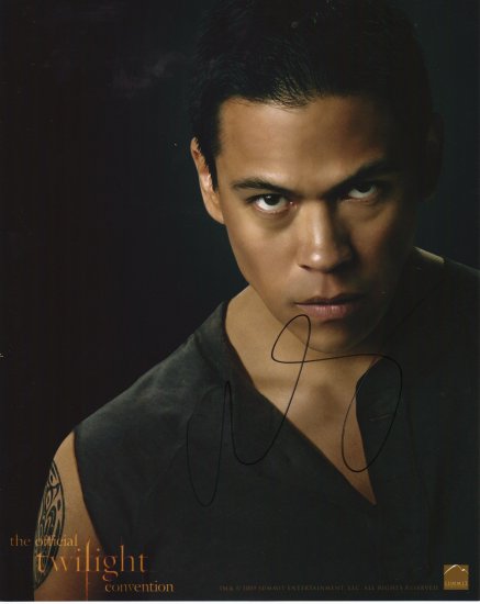 Chaske Spencer as Sam Uley - Autographed Photo!