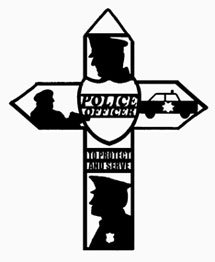 Police Officer Cross Pattern