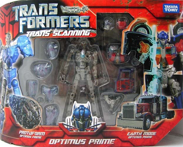 Takara Transformers Movie Trans-Scanning Optimus Prime TS-01