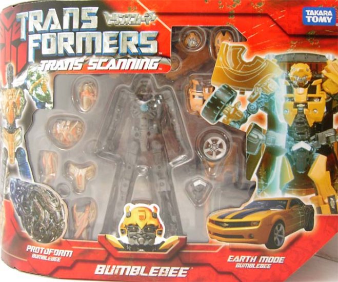 Takara Transformers Movie Trans-Scanning Bumblebee TS-02 MISB
