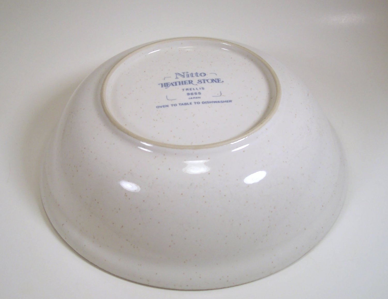 ~Nitto Heather Stone Trellis Vegetable Bowl 9 1/2" Pattern 9655 Made in ...