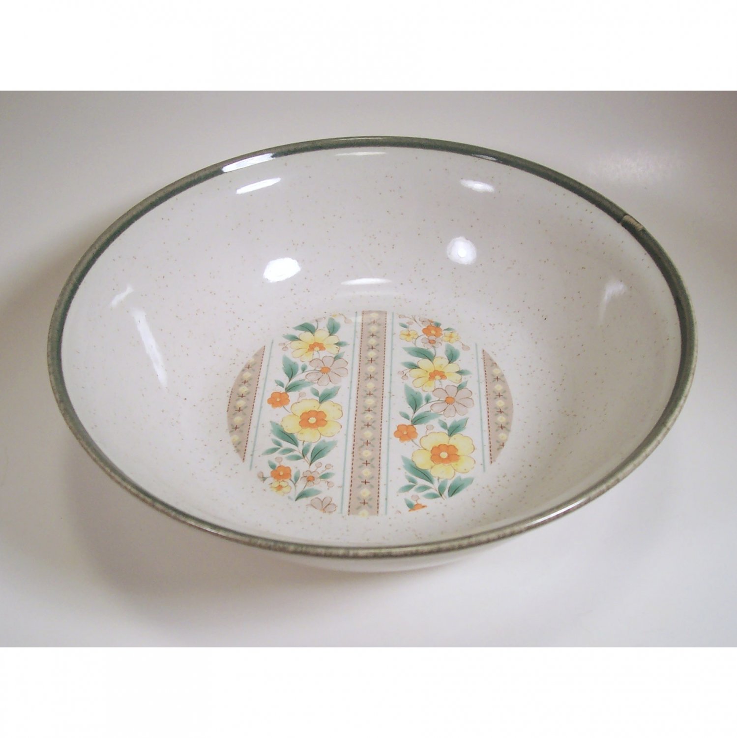 ~Nitto Heather Stone Trellis Vegetable Bowl 9 1/2" Pattern 9655 Made in ...