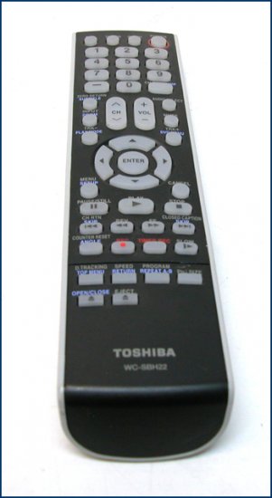 Toshiba Remote Control Replacement WC-SBH22 076D0KH080