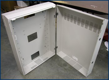 Hubbell ReBox Remote Equipment Cabinet 4U IDF32