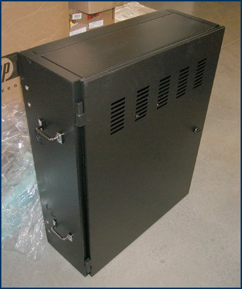 NEW Southwest Data Products 4U Custom LDF Wall Cabinet