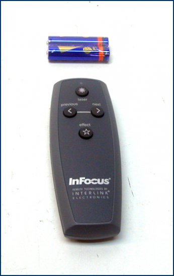 Infocus Interlink Presenter HW-PRESENTER Pointer Remote