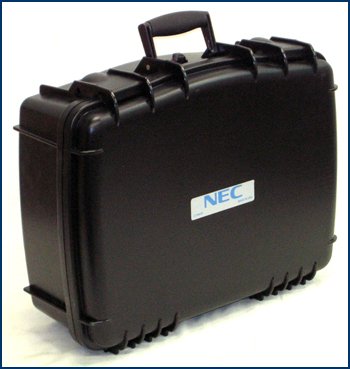 NEC Projector Hard Carrying Case LT30/LT35 LT30ATA