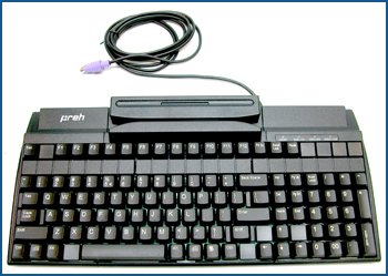 Preh Electronics MC147 PS/2 Keyboard MSR MC147BM