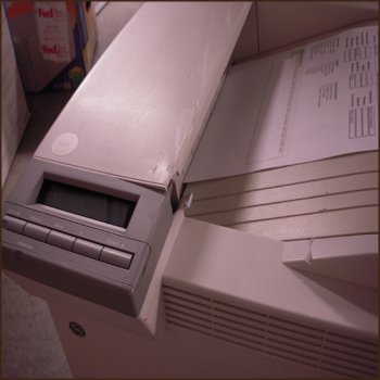 Hewlett Packard LaserJet 5si mx B/W Laser Printer