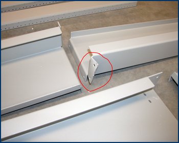 CPI Chatsworth Rack Wall Mount 38.5"X19"X24" 15320-124