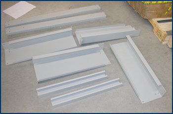 CPI Chatsworth Rack Wall Mount 38.5"X19"X24" 15320-124