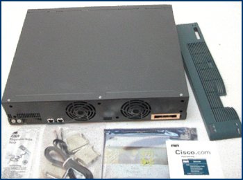 Cisco 3640 4 Slot Router CISCO3640-RF FACTORY REFURB